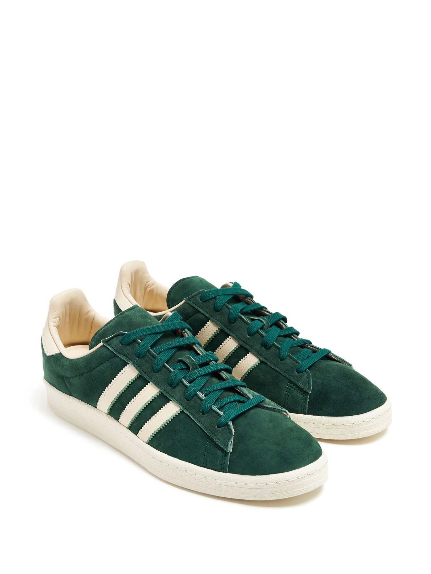 Кроссовки adidas Campus 80s, размер 10 US, green — фото 1