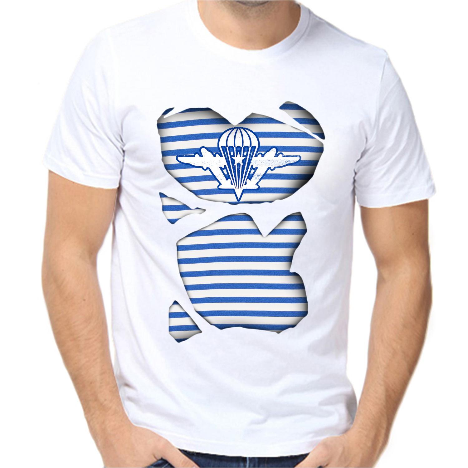 Футболка вдв 4