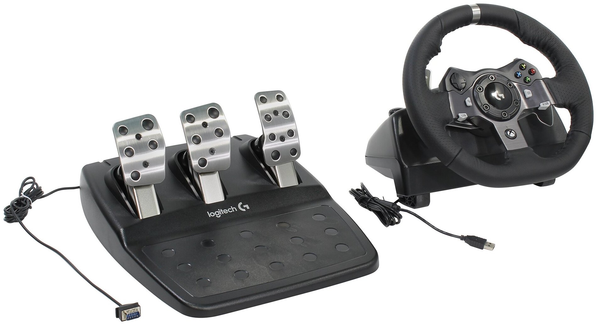 Руль (941-000123) Logitech G920 Driving Force Racing Wheel USB