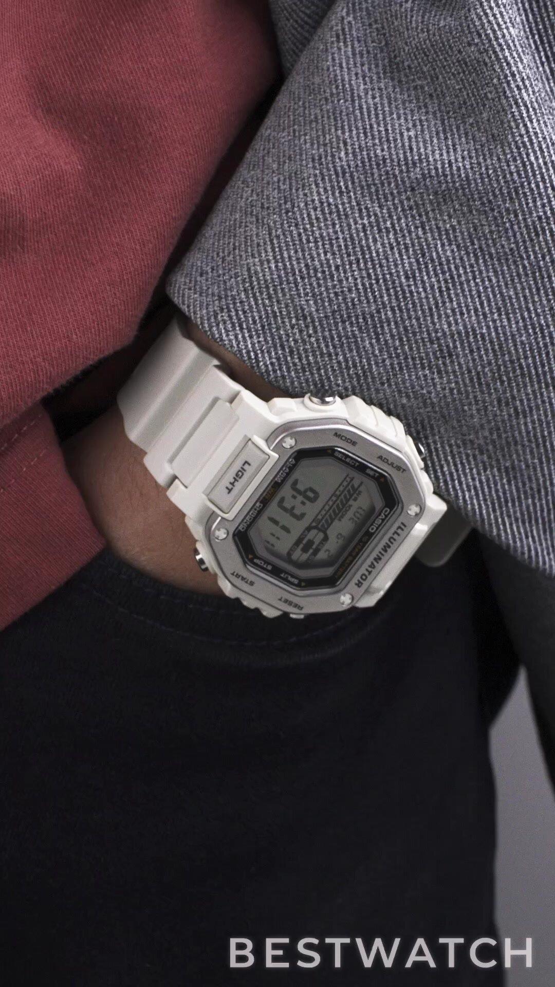 Наручные часы CASIO, серый — фото 1