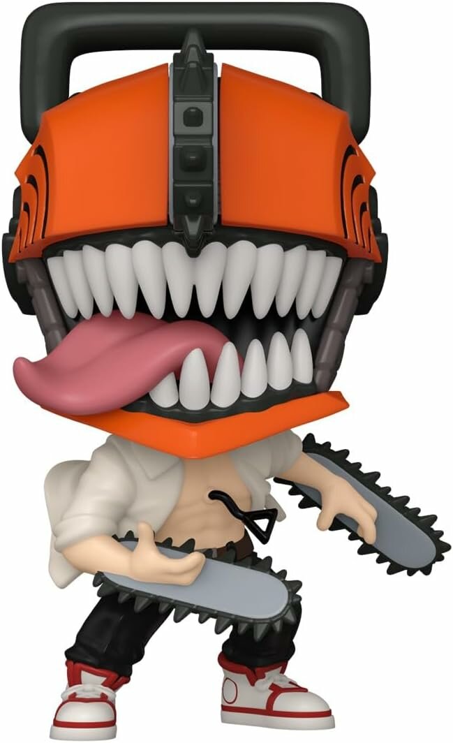 Фигурка Funko POP! Animation Chainsaw Man - Chainsaw Man (1677), 80324, 10 см