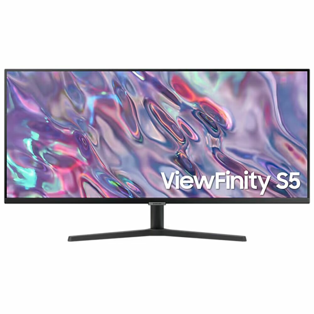 Монитор 34" Samsung ViewFinity S5 S34C500GAIX VA 3440x1440 5ms HDMI, DisplayPort