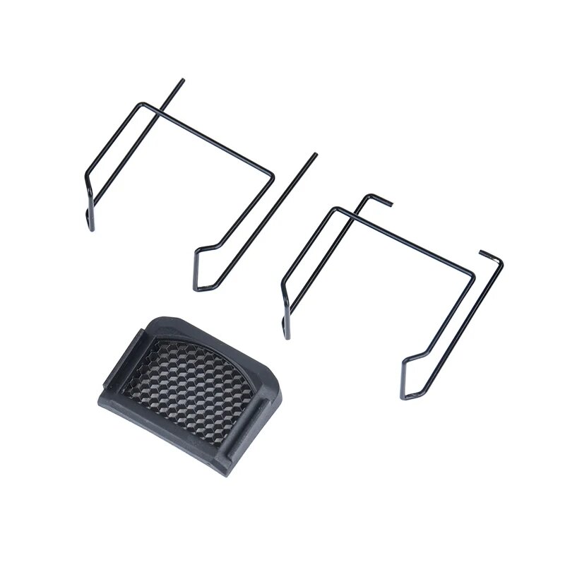 Тактическое крепление для прицела, защитная линза Killflash, сотовая металлическая сетка, защитная крышка, крышка для прицела с красной точкой, аксессуары для прицела