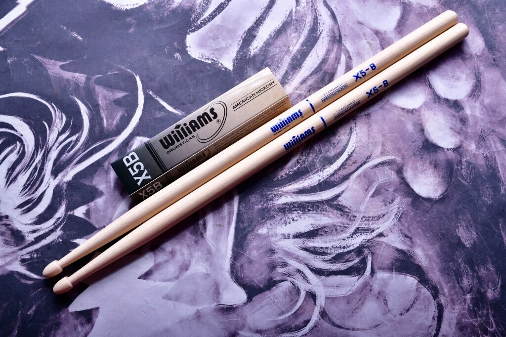 DS-WST-X5B Standard Series X5B Барабанные палочки, орех гикори, Williams