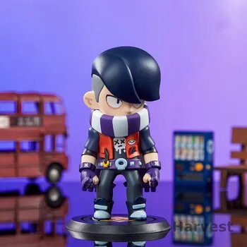 Модель ручной работы "Brawl Stars Edgar" , Произведено оригинальной фабрикой supercell,16X11X11CM