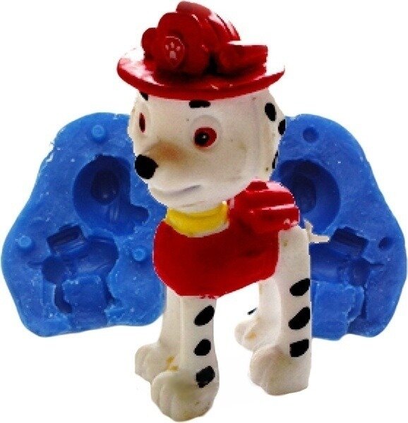 Молд для шоколада/мастики силиконовый Щеняч. патруль Маршалъ Вкусная идея (Набор из 1 шт.)