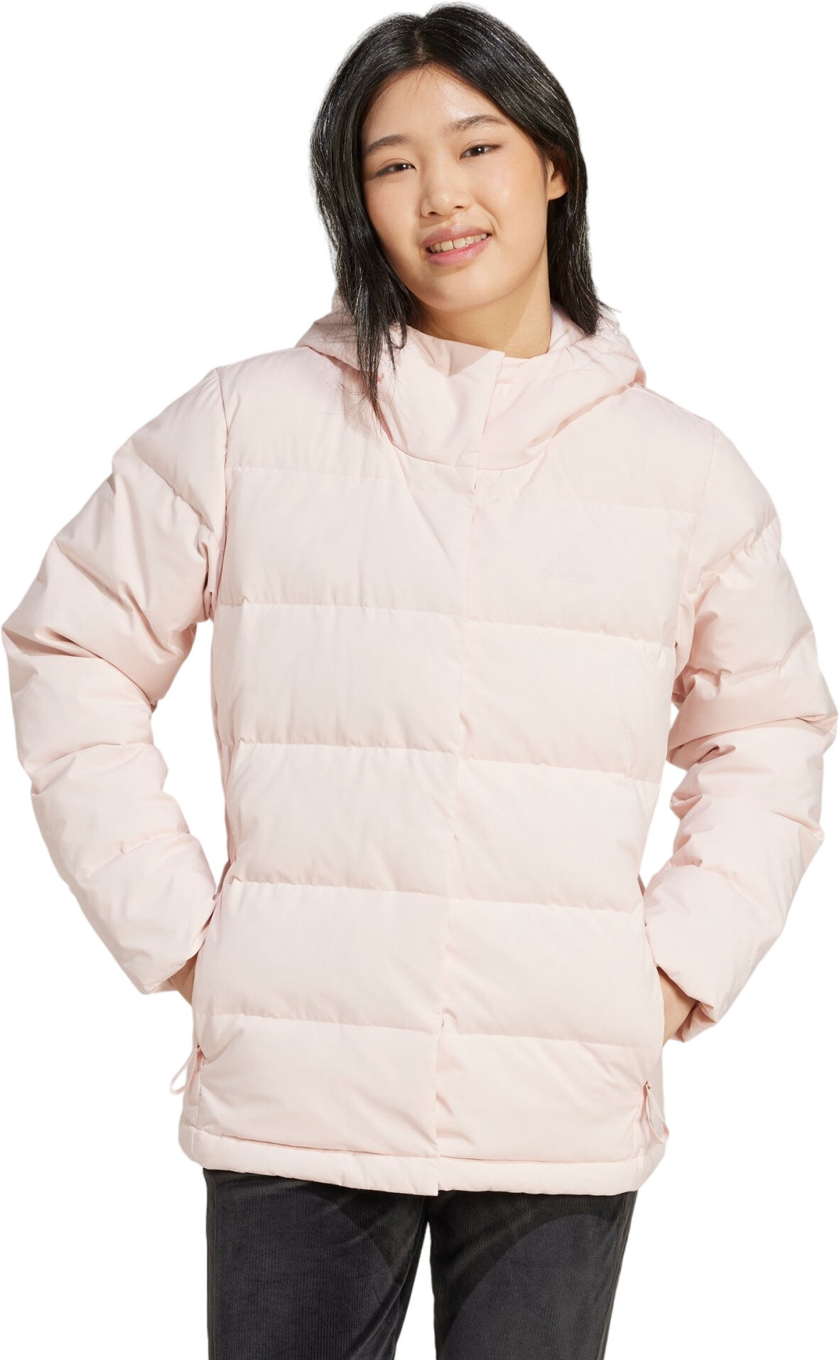 Пуховик Helionic Hooded Down Jacket W