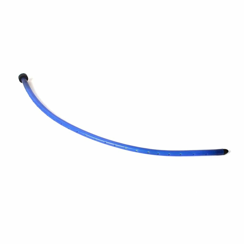 (1шт) Увлажнитель звукового отверстия для скрипки-синий