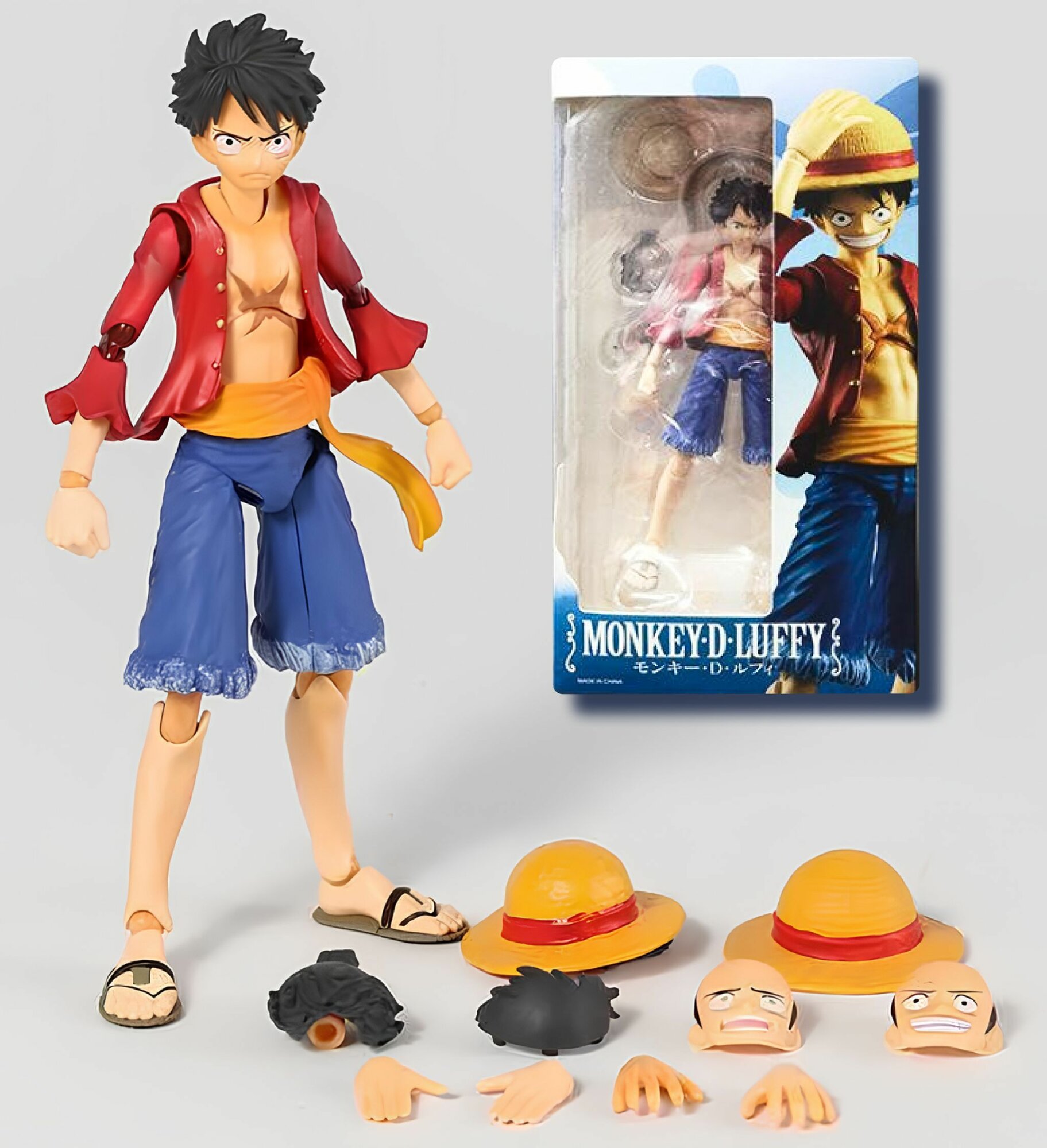 Фигурка Берсерк Гатс, Черный мечник модель Новые-Monkey_D_Luffy_0665