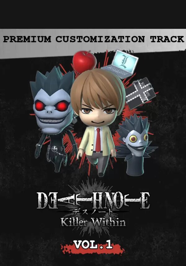 DEATH NOTE Killer Within - Premium Customization Track Vol. 1 [STEAM / Россия и СНГ]