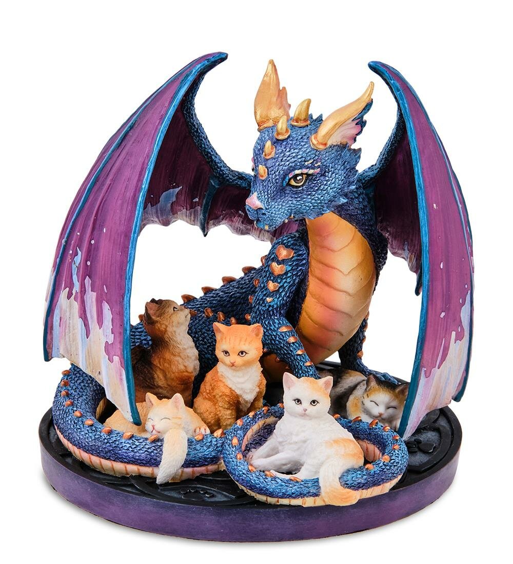 Статуэтка Дракон - приемная семья (Селина Фенек) A2182519 Veronese, Полистоун