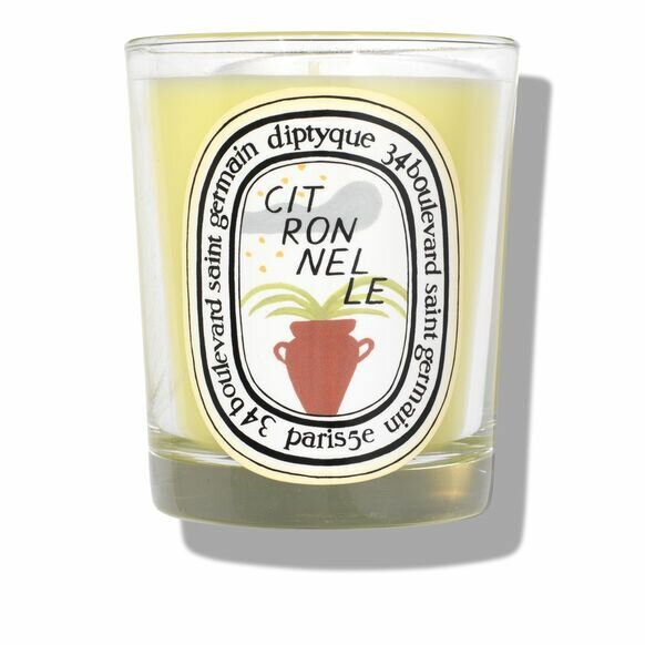 Ароматическая свеча Diptyque Citronelle, 190 г