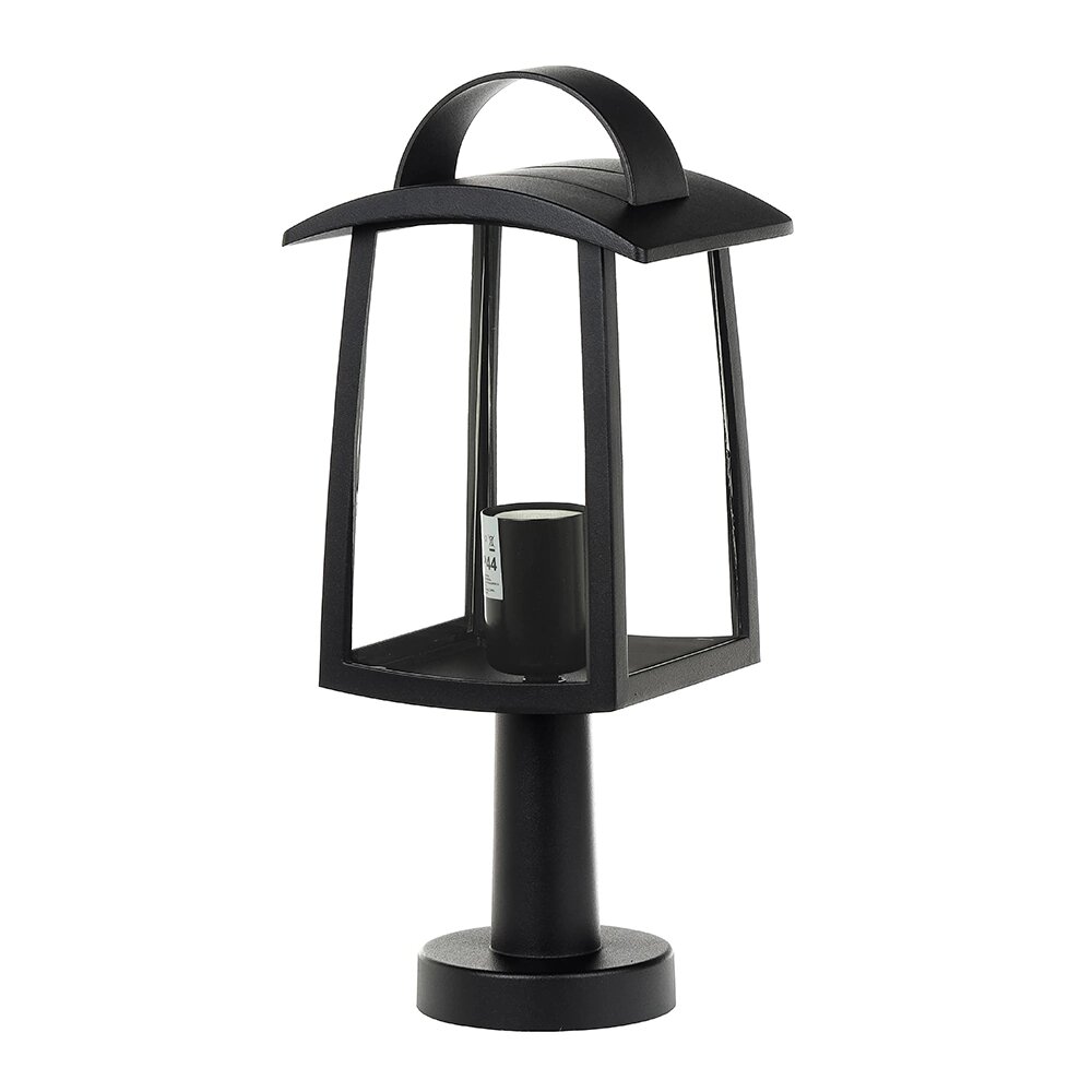 Светильник уличный LUTEC Кэлси напольный 1х40 Вт Е27 черный 40см