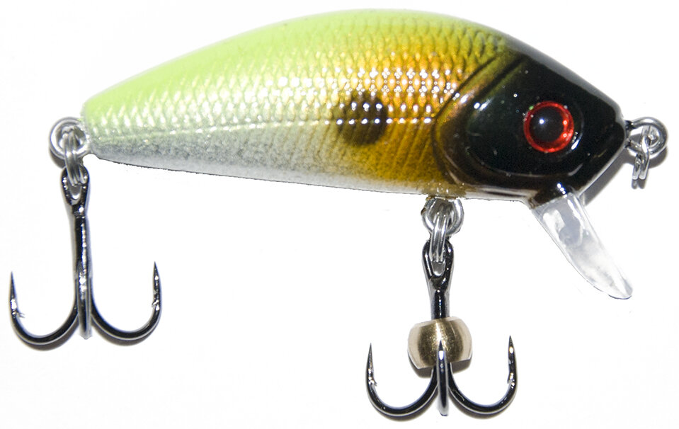 Воблер PROFILUX "Real Minnow 44", S, 44мм, 3,8гр, 0,4-1,8 м, №11