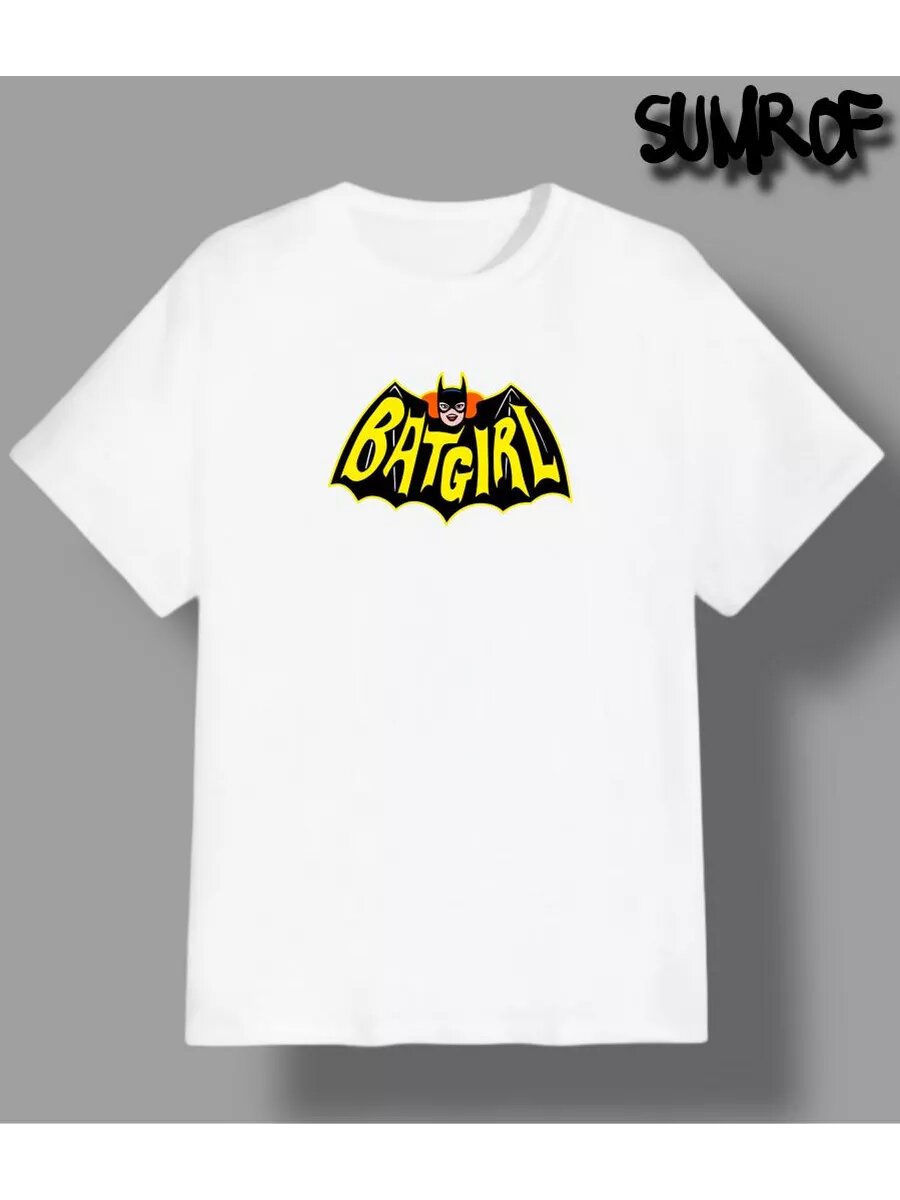 Футболка девушка бэтмен