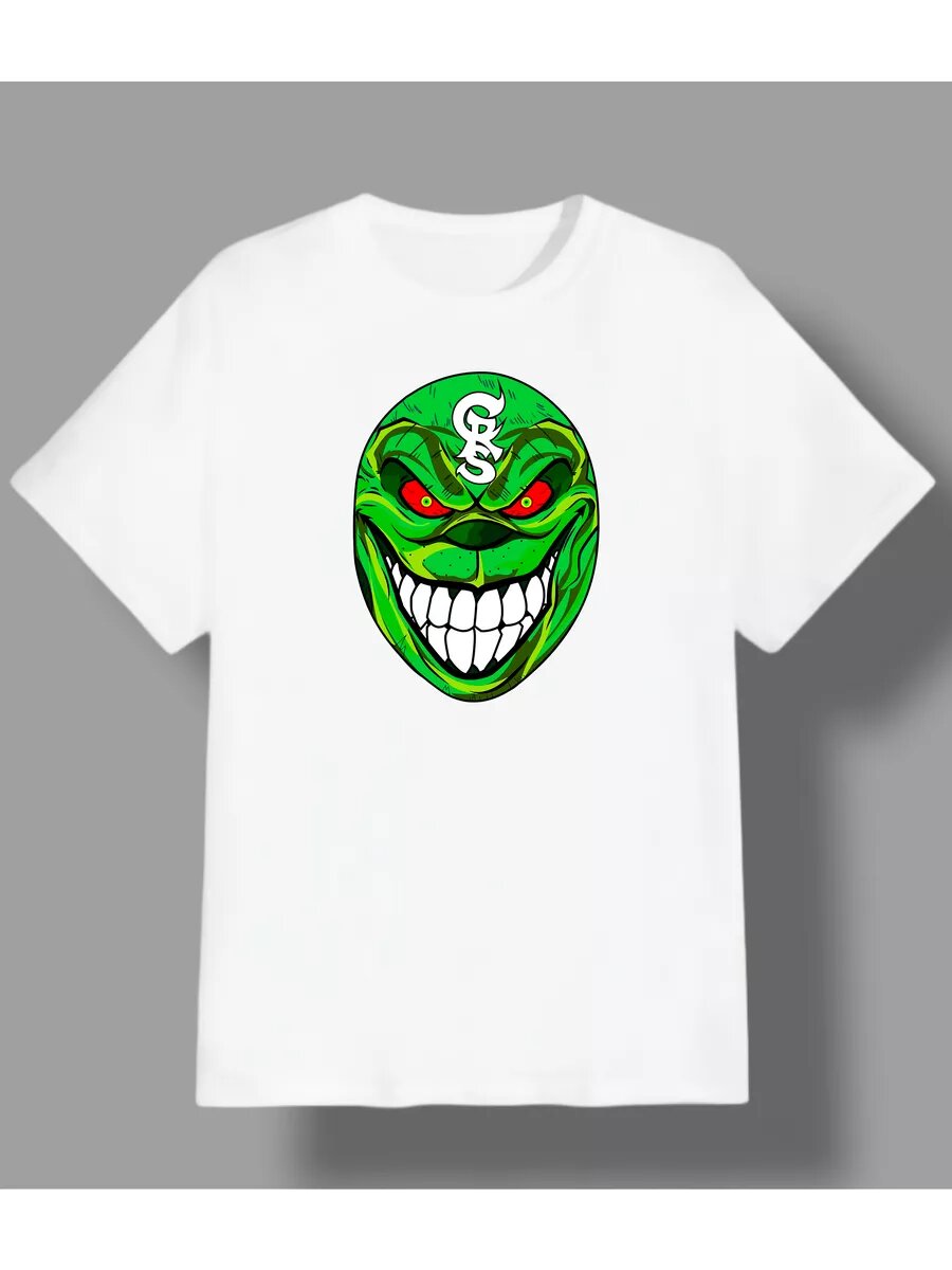 Футболка зеленый гоблин