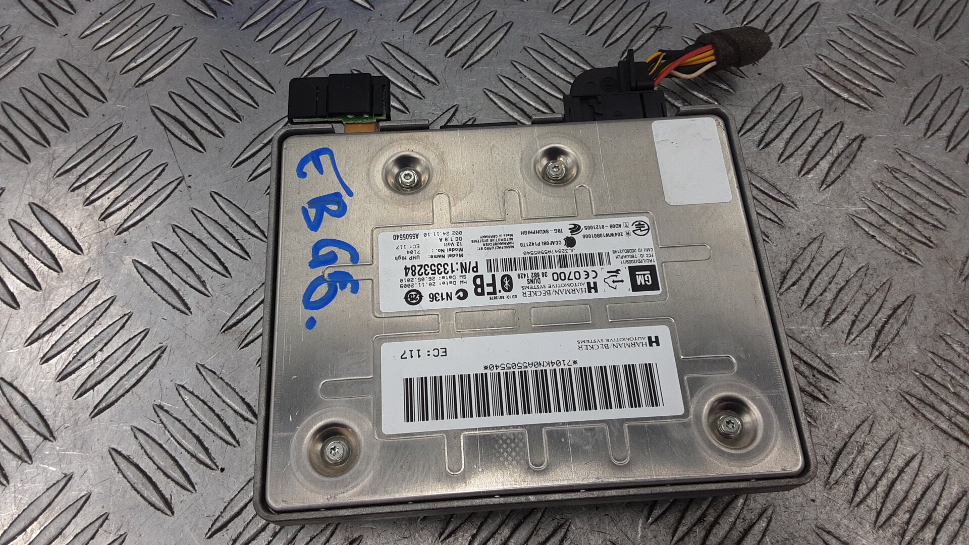 Блок управления Bluetooth OPEL ASTRA J, Номер 13353284