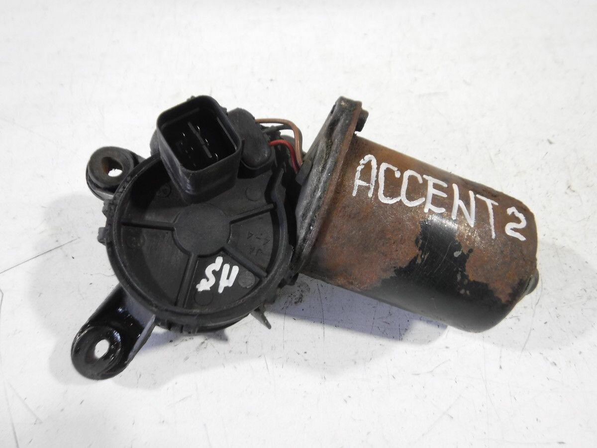 Моторчик стеклоочистителя передний Hyundai Accent II (1999—2012) 9810025000