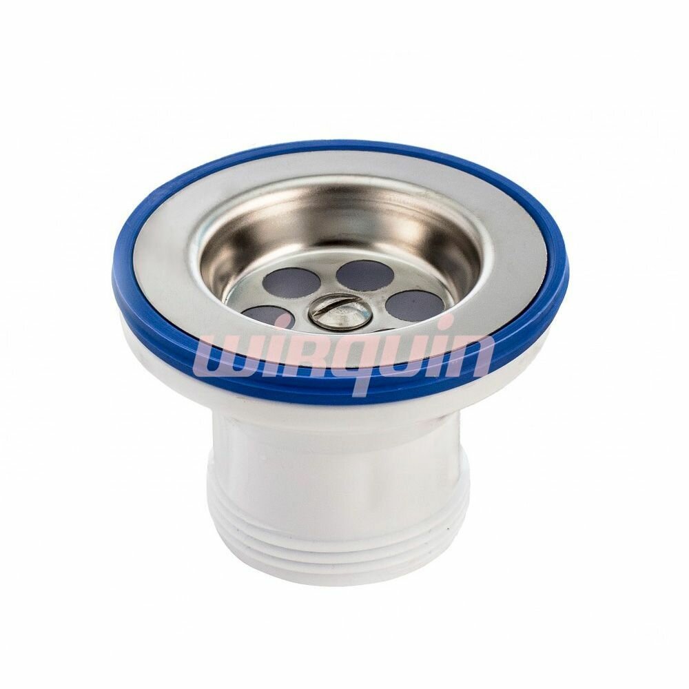 Выпуск "Элит" с нержавеющей чашкой 70 мм