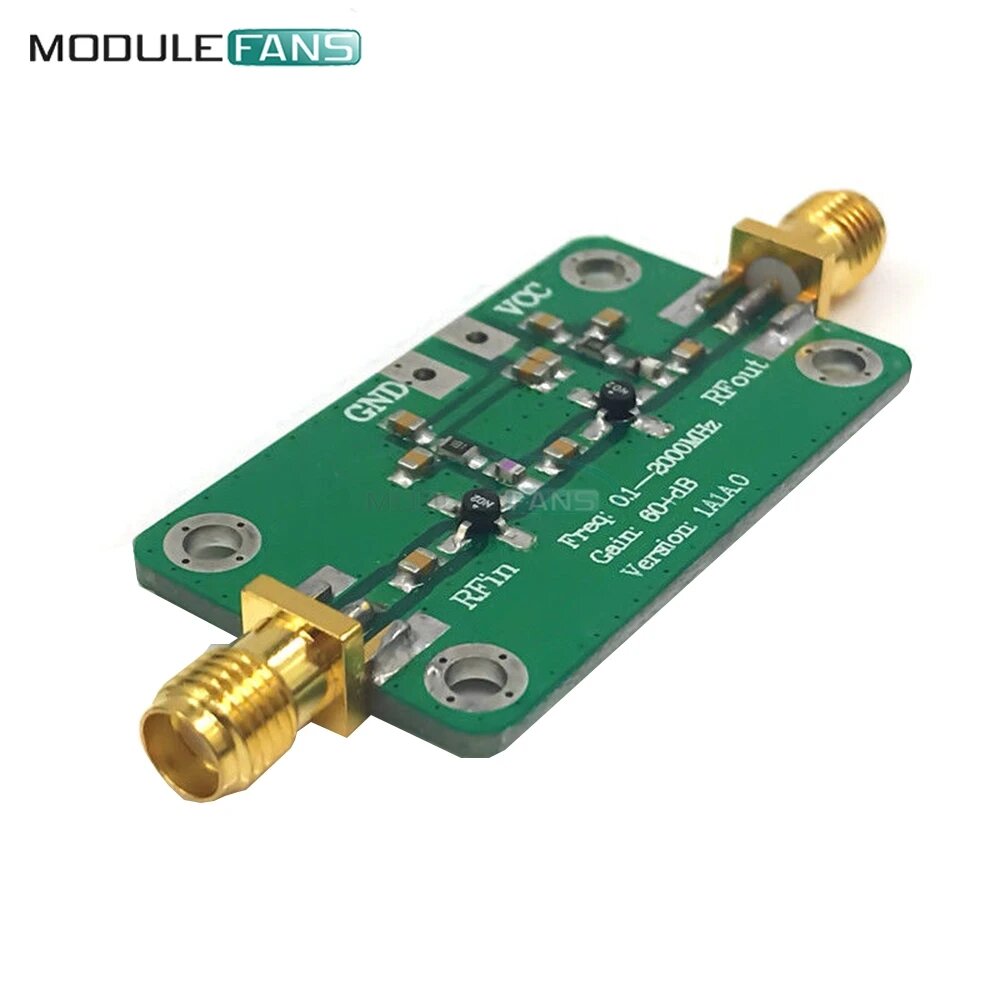 Diymore 60dB RF broadband amplifier