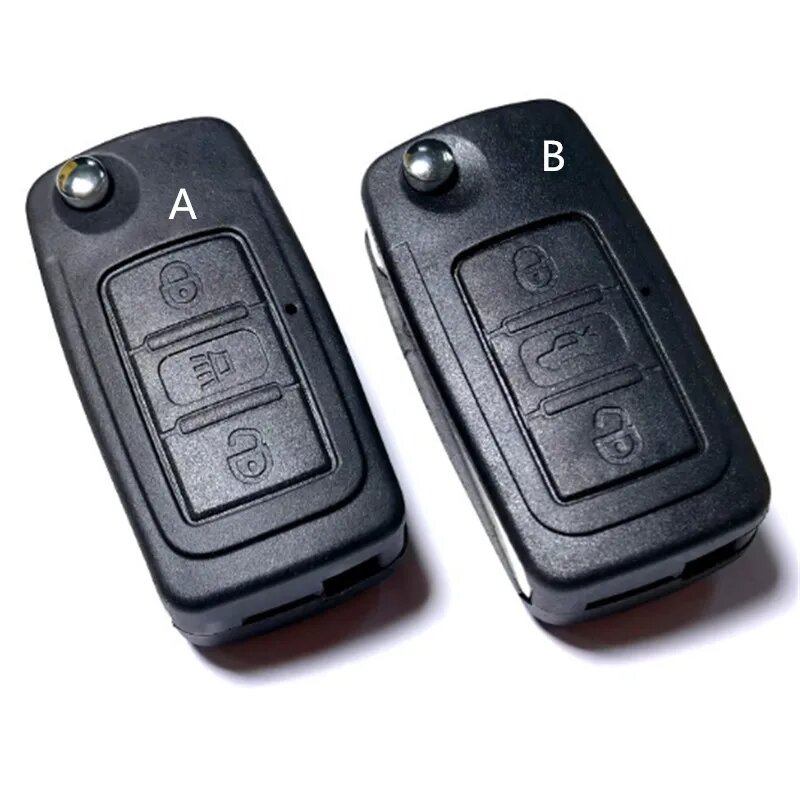 DAKATU для Great Wall C30 C50 Haval H6 Hover, замена 3-кнопочного брелока для ключей, корпус с необрезанным лезвием A