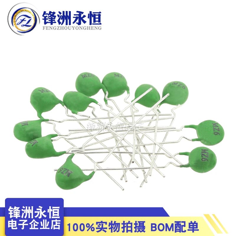 50 шт. PTC термисторы MZ6 ZHUANG One 1K