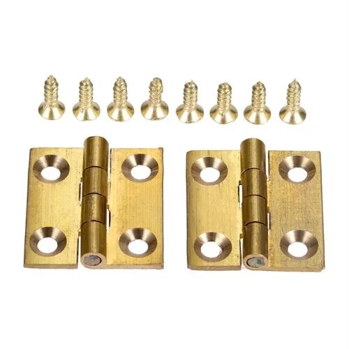 Декоративные латунные петли SVVTOON 2 шт. 25x22mm