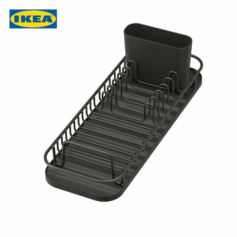 IKEA LILLHAVET Сушилка антрацит