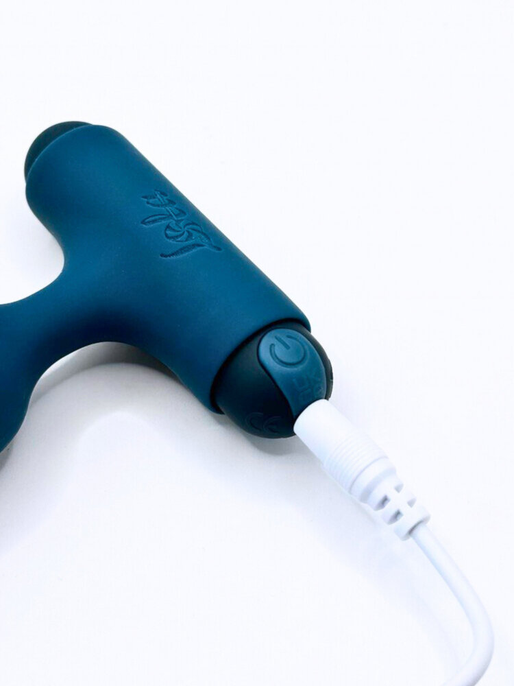 Анальная пробка с перезаряжаемой вибропулей Spice it Up Splendor