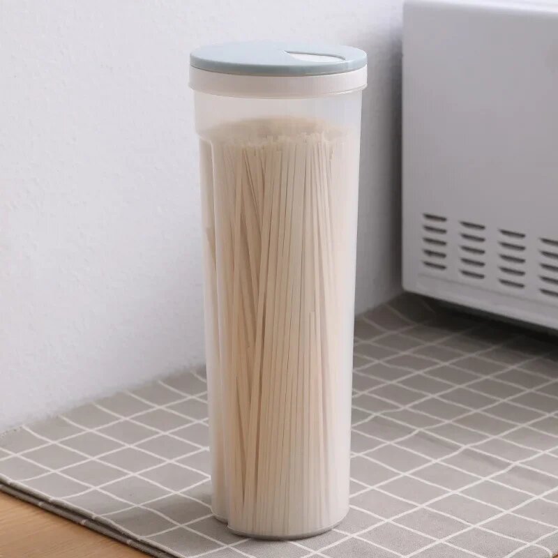 Органайзер для лапши, пшеницы, макарон, герметичные контейнеры, коробка для хранения фруктов и овощей для зерновых, спагетти, коробка для хранения продуктов питания