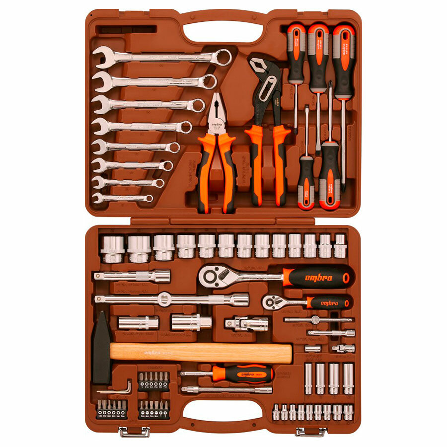 Набор инструмента OMBRA 77 предметов, OMT77S OMT77S