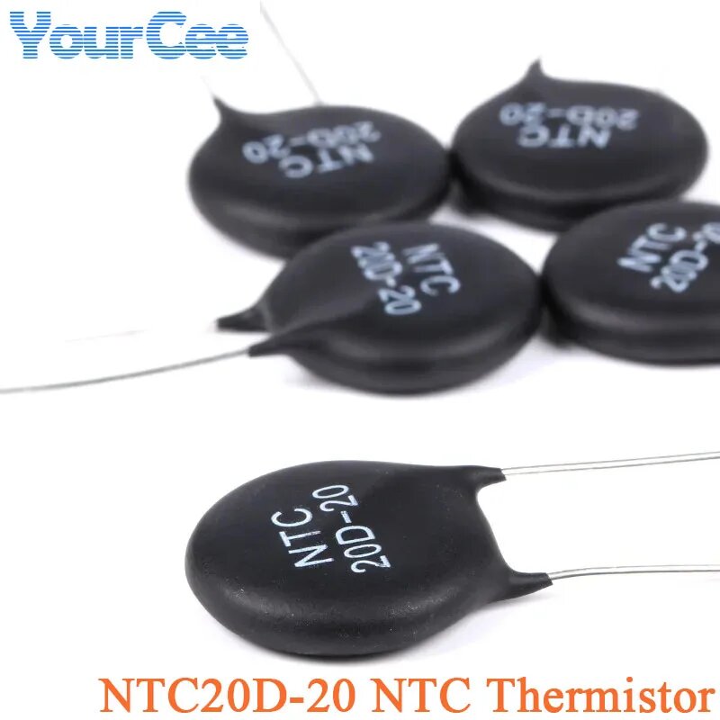 Терморезистор NTC20D-20 Your Cee, 5pcs