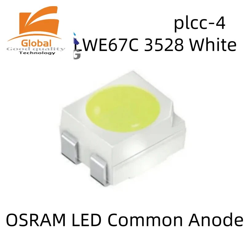 Светодиоды LW E67C LWE67C 3528 белые PLCC-4