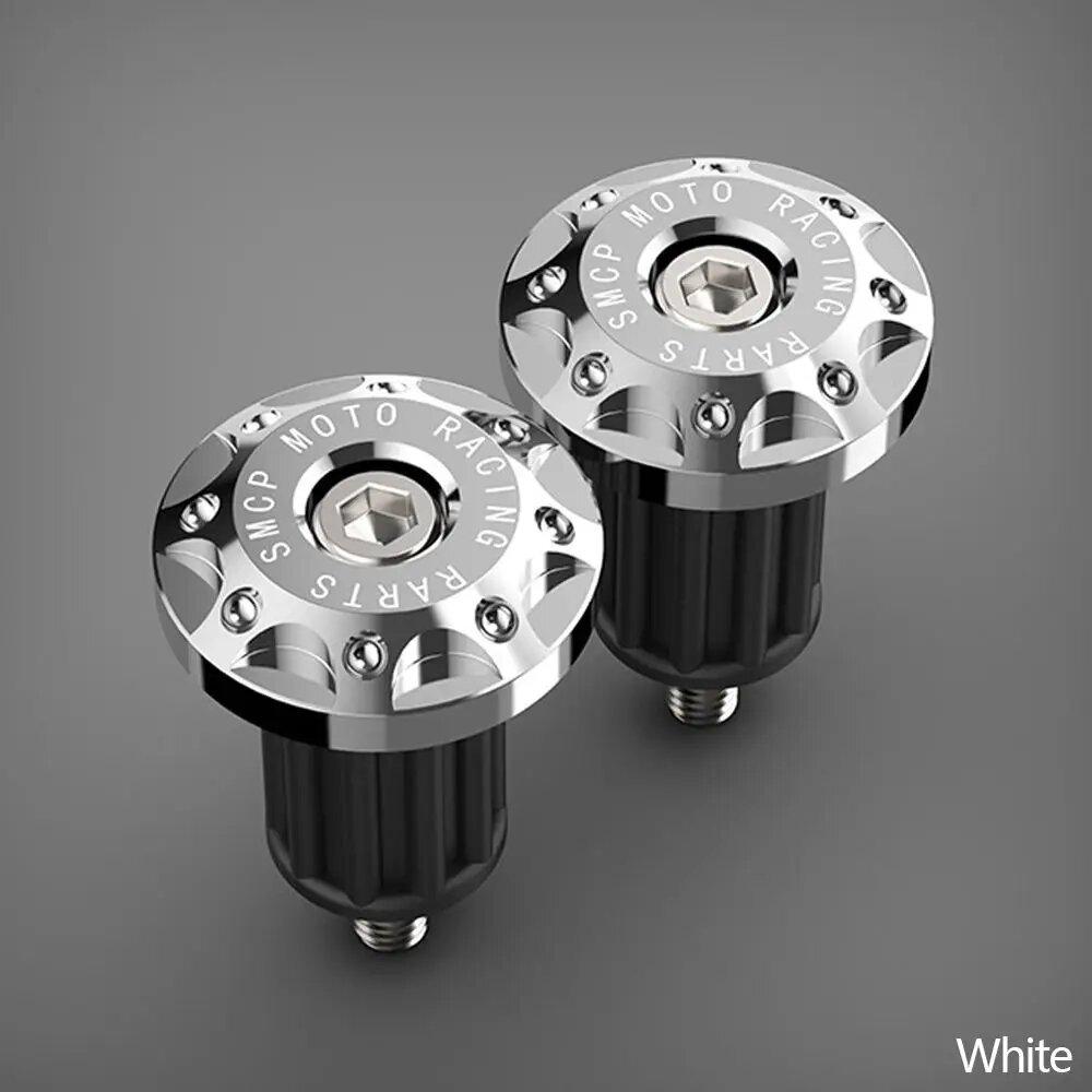 Заглушка противовеса Запчасти для велосипеда для грязи Ручки для мотоцикла Концевые заглушки для руля Велосипед для грязи Концы руля для мотоцикла Концы руля