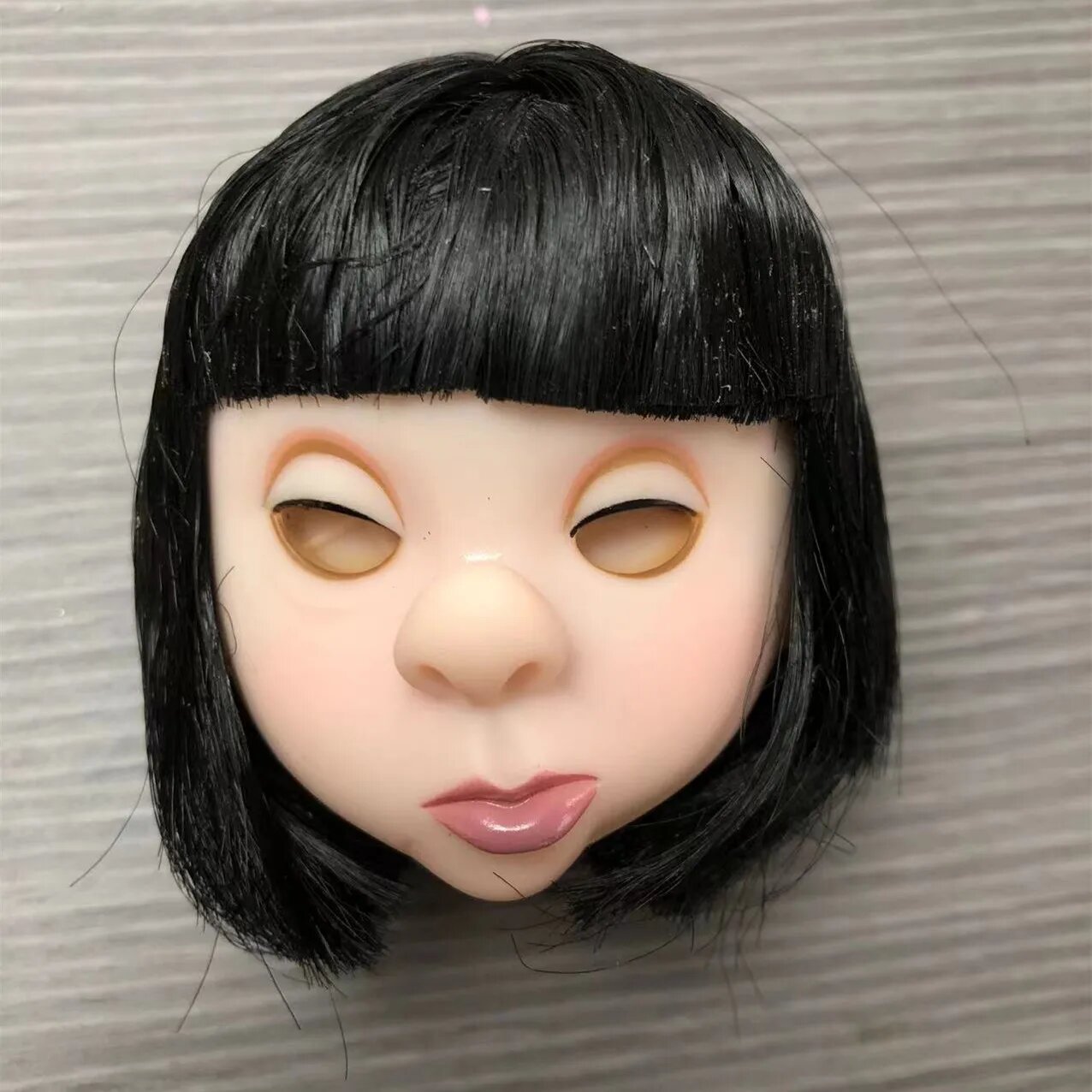 Disney 1/6 кукла голова с волосами