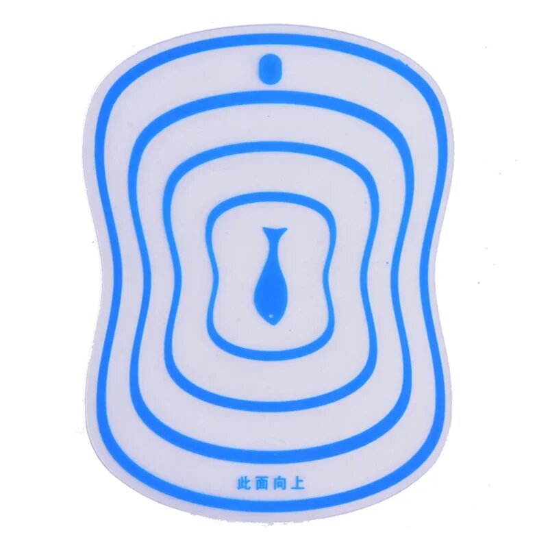 Разделочная доска MOONBIFFY гибкая прозрачная Синий, M 30.5x23.5cm, BU