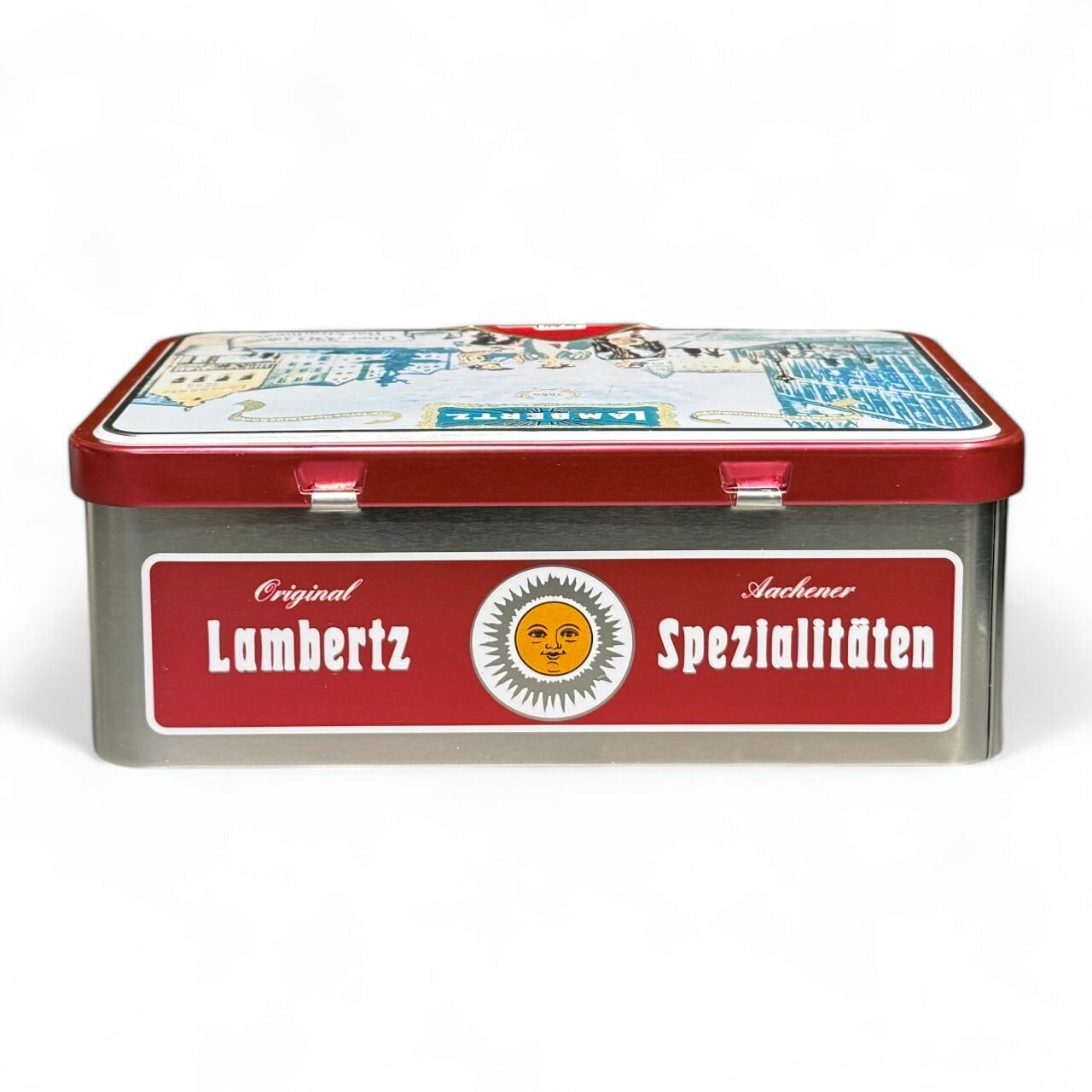 Пряники Ассорти в темном, молочном и белом шоколаде Lambertz 300 гр. Германия