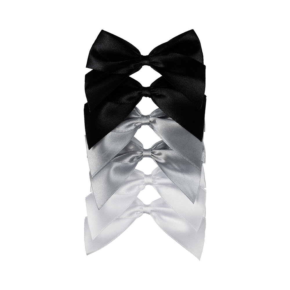 BLITZ 75 Бантик 6 шт 75-6 Строгая классика аксессуары для волос элегантные бантики