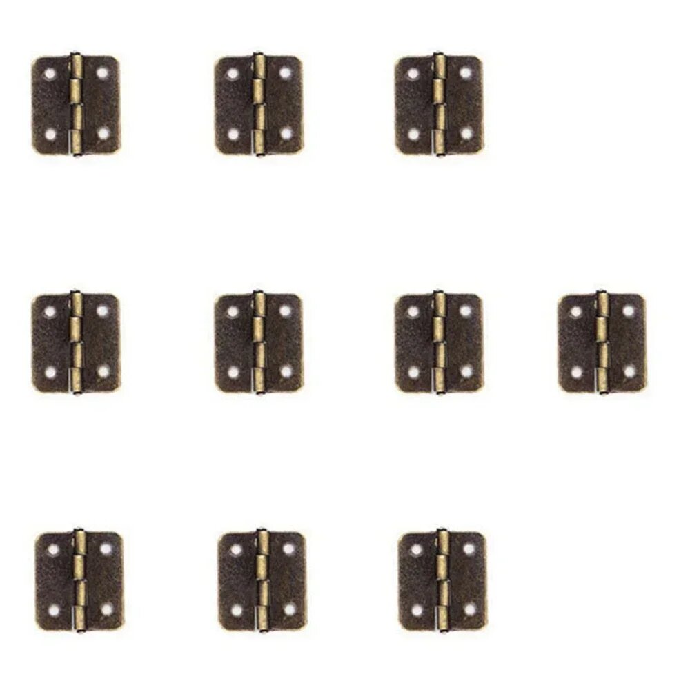 Металлические мини петли 18x16mm, 10 шт