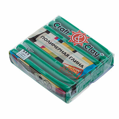 "Craft&Clay" полимерная глина CCH 52 г 1039 гвинейские джунгли
