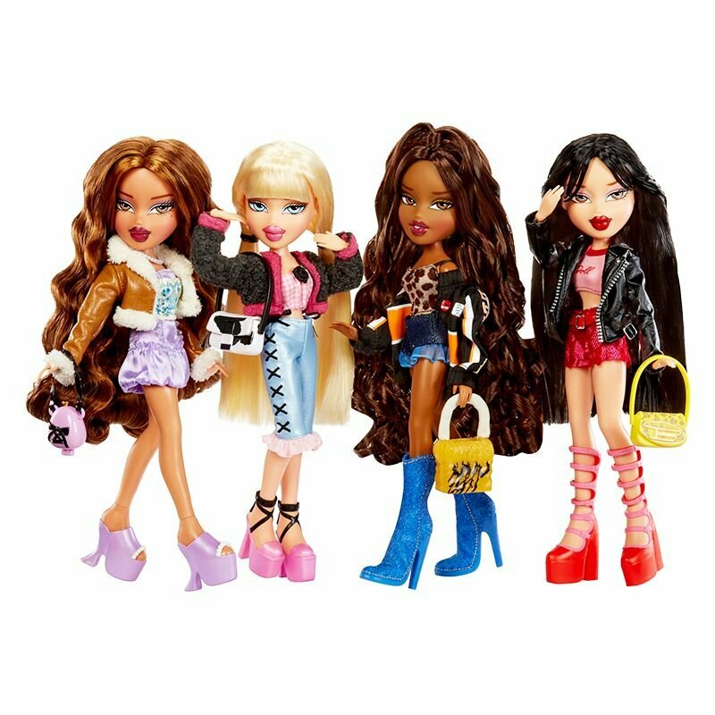 MGA Bratz Goin Out Fashion Doll Sasha / Коллекция модных кукол с очками, расческами и аксессуарами для одежды подходит для подарков на день рождения детям от 6 лет и старше