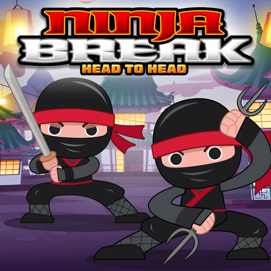 Ninja Break Head to Head для Sony PlayStation | PS5 | Игра навсегда | Быстрая доставка