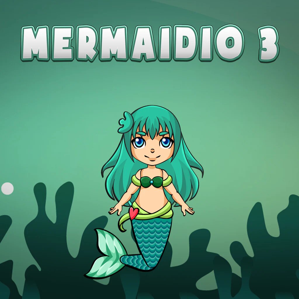 Mermaidio 3 для Sony PlayStation | PS5 | Игра навсегда | Быстрая доставка