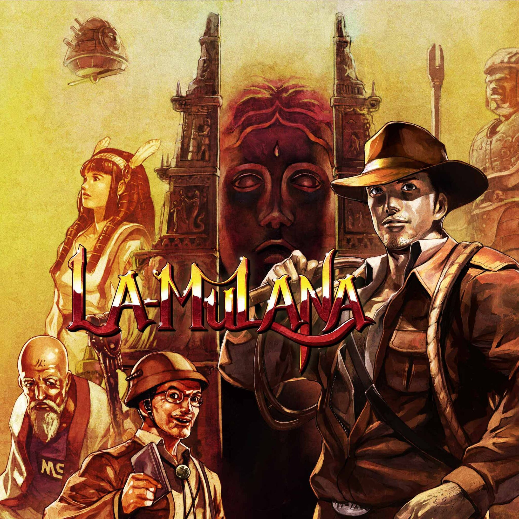 Игра LA-MULANA, цифровое издание PlayStation 4, регион Индия / код пополнения баланса