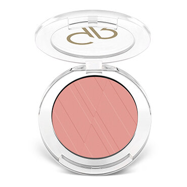 Румяна для лица Golden Rose Powder Blush цвет 14 Люминесцентный эффект и здоровый румянец
