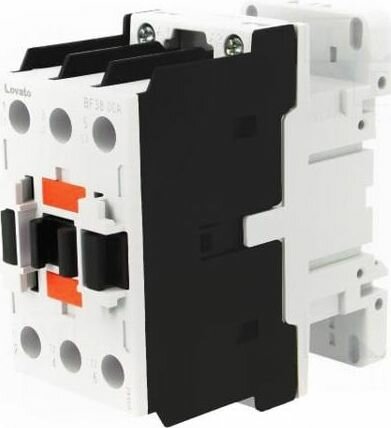 Контактор LOVATO BF3800A230 3-полюсный NO x3 230ВAC 38А DIN BF винтовые клеммы 1 шт
