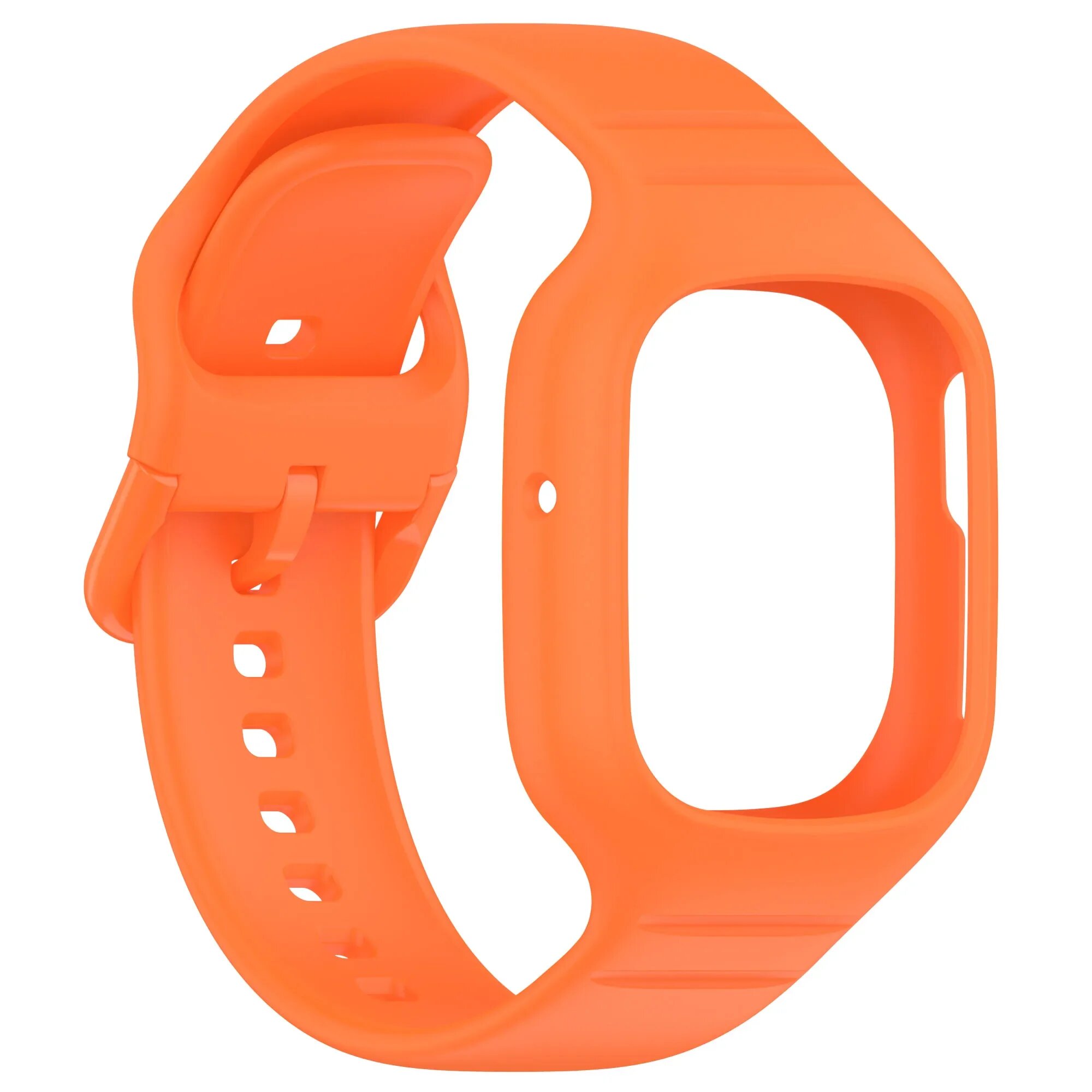 Силиконовый ремешок TAMISTER для Huawei Honor Watch 4 Оранжевый, Оранжевый, Orange