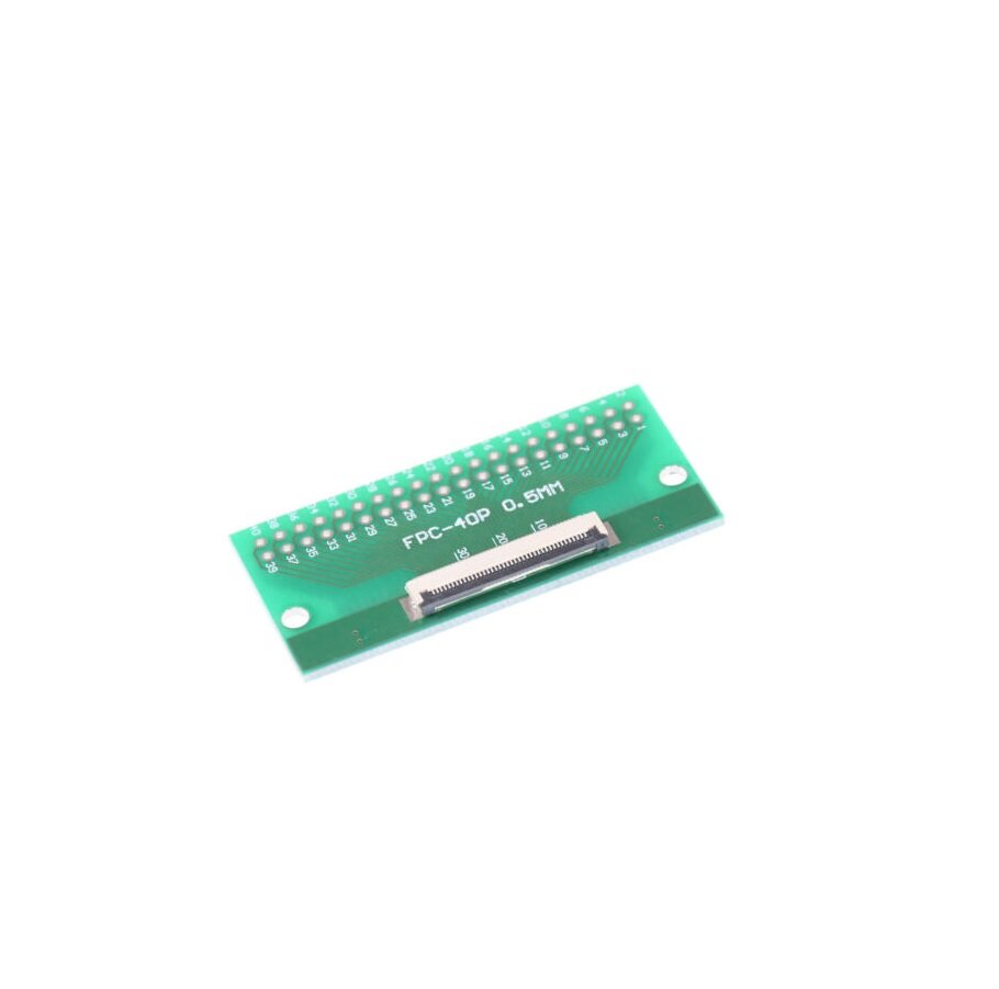 Плата переходник PLD 2x40 to FPS-40P 0.5mm + FPS40P 1.0mm