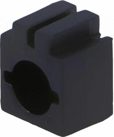 Корпус FIX&FASTEN FIX-LED-319 Корпус LED 3мм полиамид угловой 3 PIN черный UL94V-2 H: 8,2мм 1шт