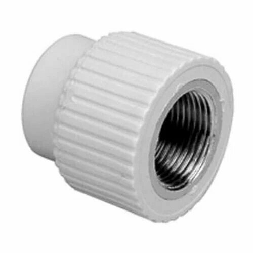 Полипропилен мушарака концевик д-20 гайка 3/4 ЛОТ 10 шт